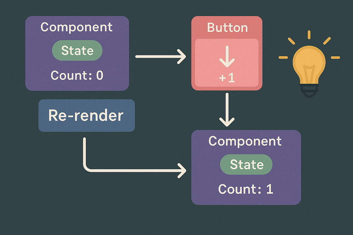 How Does State Actually Work? Understand React Re-rendering Without Guesswork | by Thiraphat ...