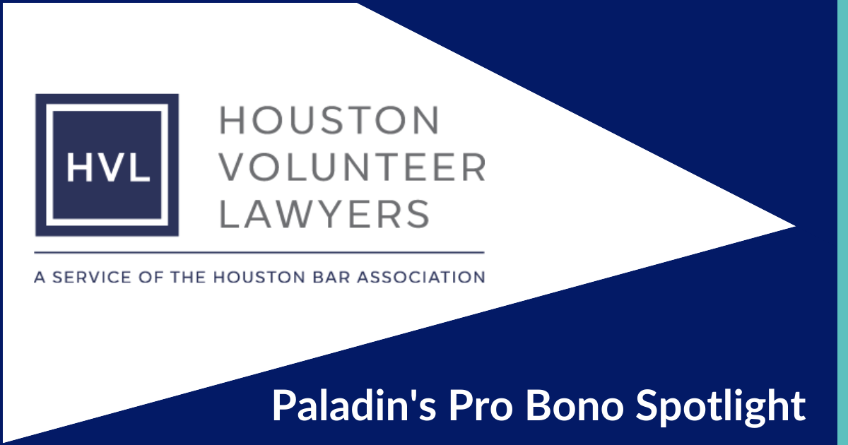 Legal Service Champions: Houston Volunteer Lawyers (Houston, TX) | by ...