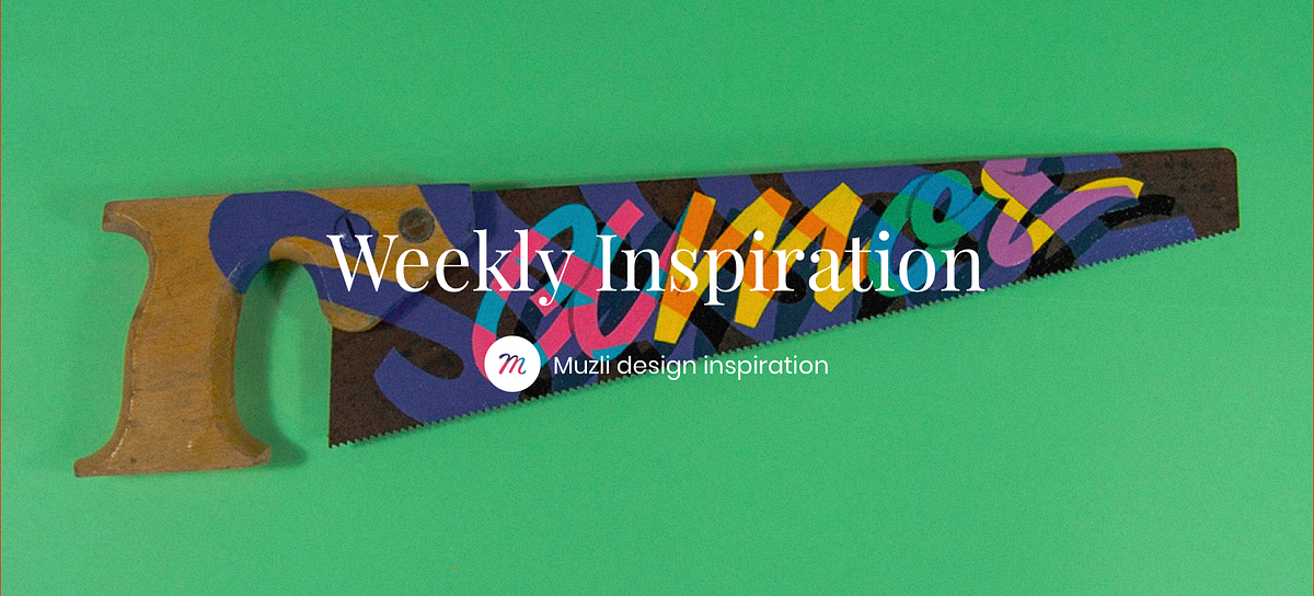 Weekly Design Inspiration #215. via Muzli design inspiration | by Muzli ...