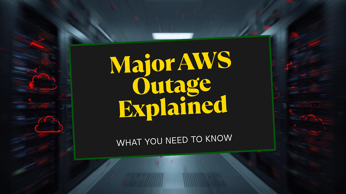 Why AWS Went Down on October 20,2025: Explained | by Raviteja Mureboina ...