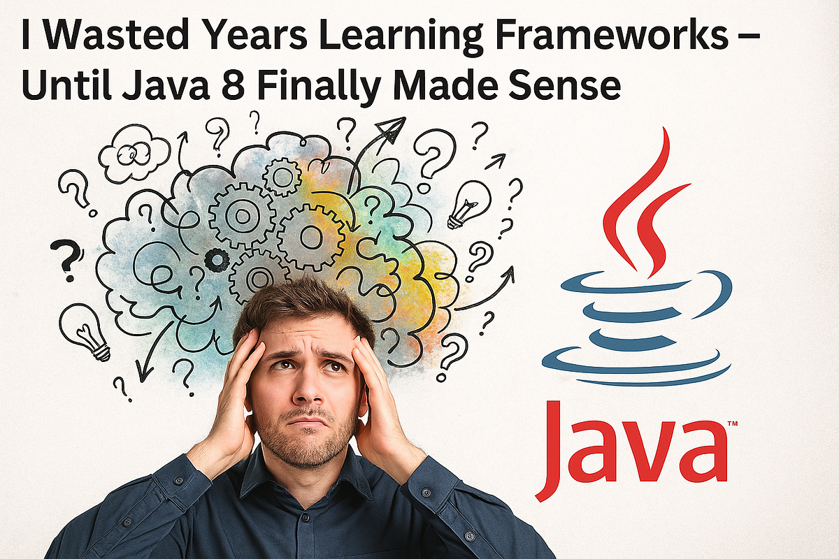 I Wasted Years Learning Frameworks — Until Java 8 Finally Made Sense ...