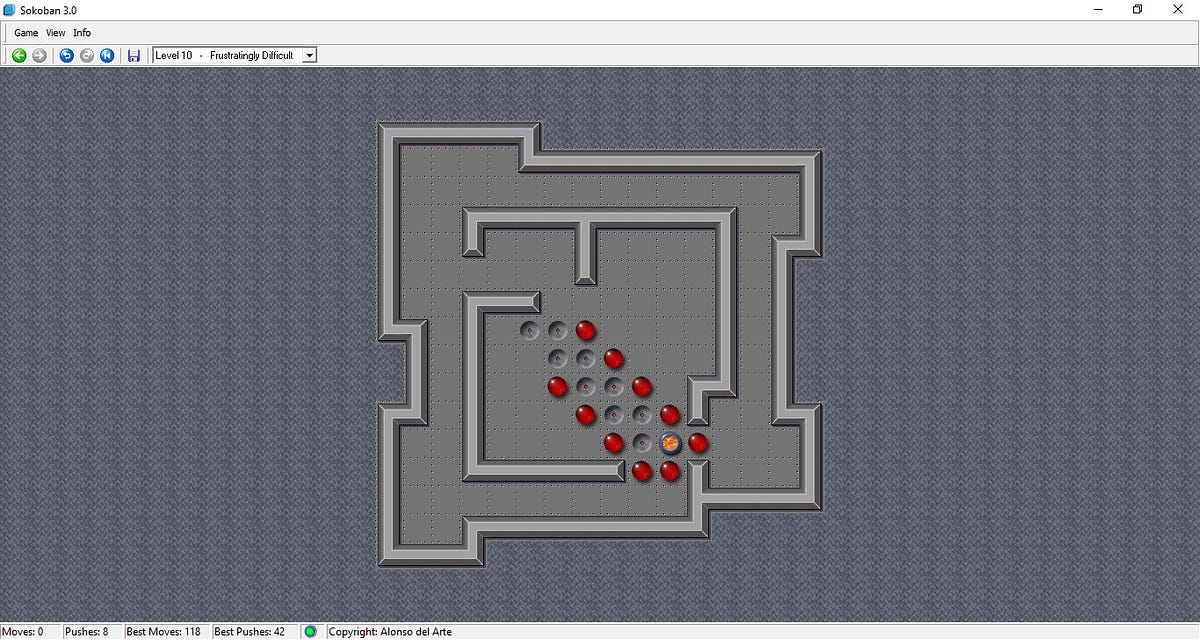 The basics of Sokoban level formats for designing your own Sokoban ...