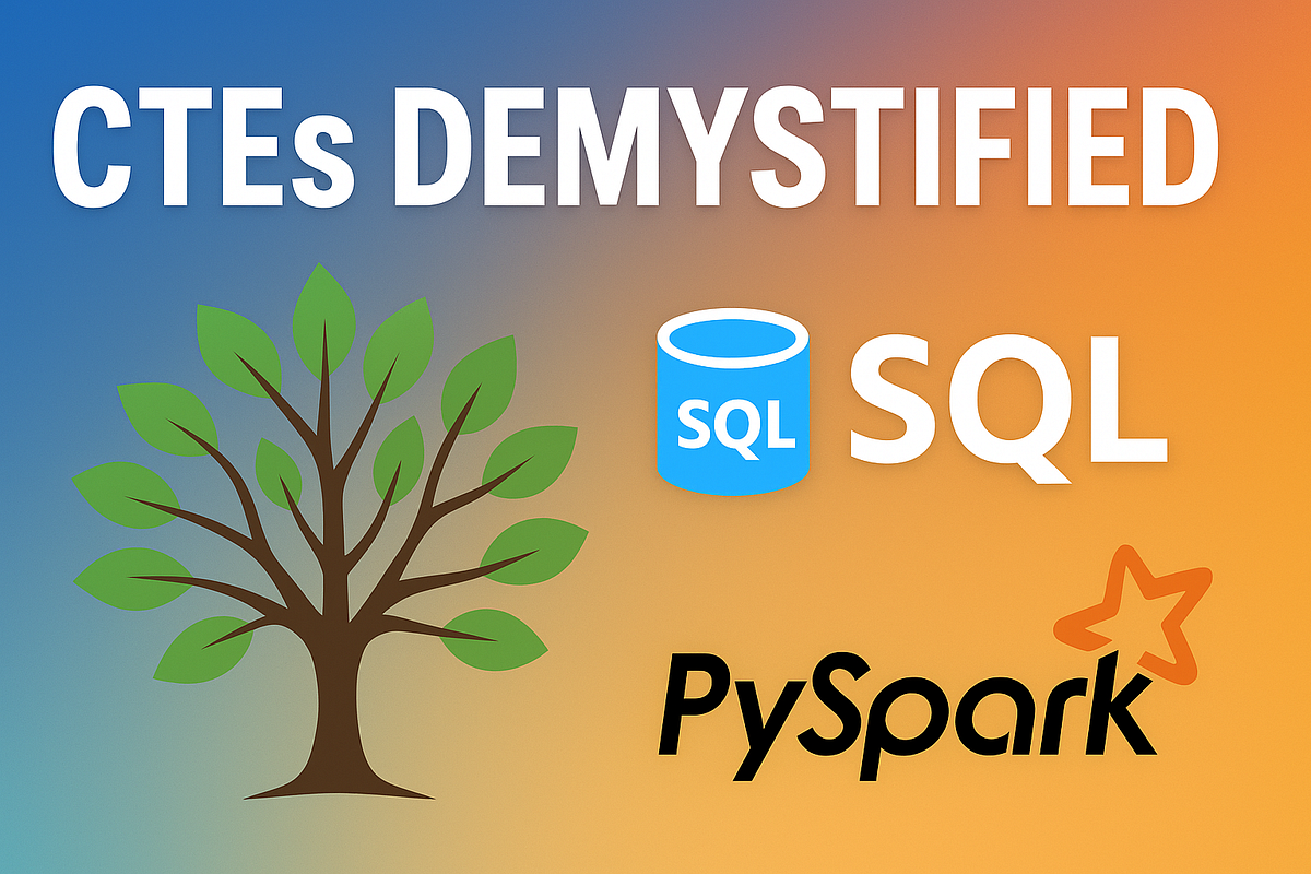 Mastering CTEs: From Simple Tricks to Recursive Magic in SQL & PySpark ...