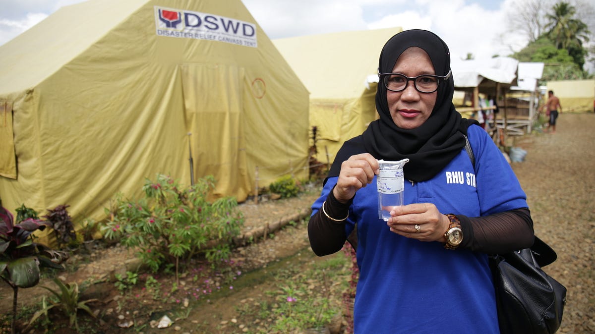 Women in the Philippine government working for children | by UNICEF ...