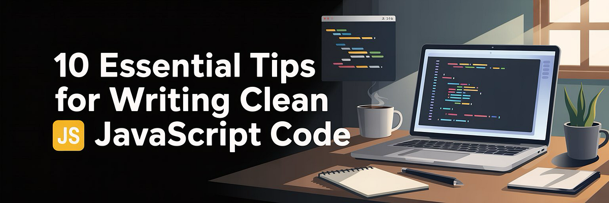 10 Essential Tips for Writing Clean JavaScript Code | by Amaresh Adak | JavaScript in Plain English