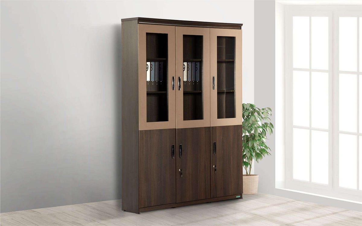 Elevate Your Office Space with the Ascent Cupboard by Damro | by Damro ...