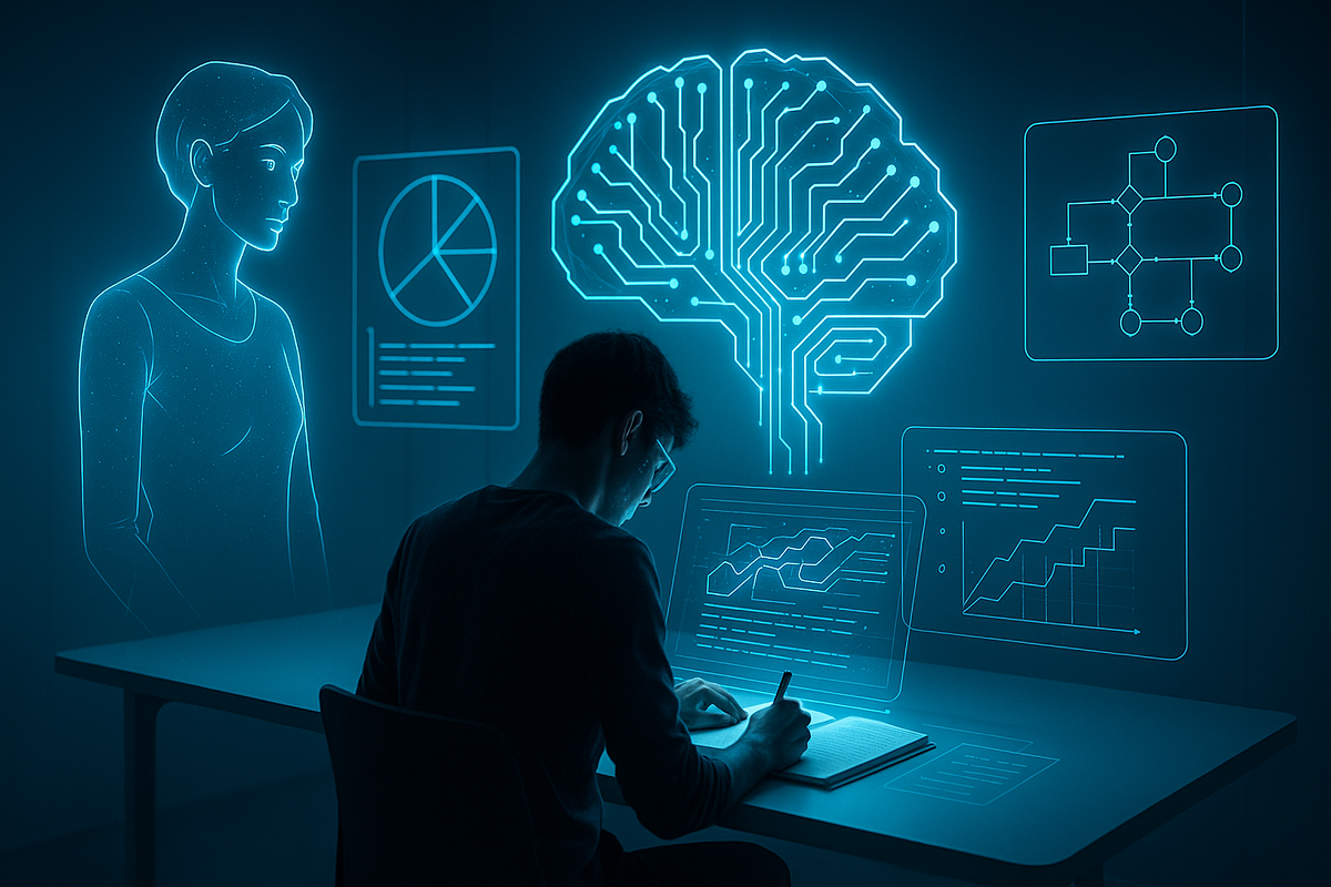 How to Use AI to Learn Anything 5× Faster: The Ultimate 2025 Learning ...