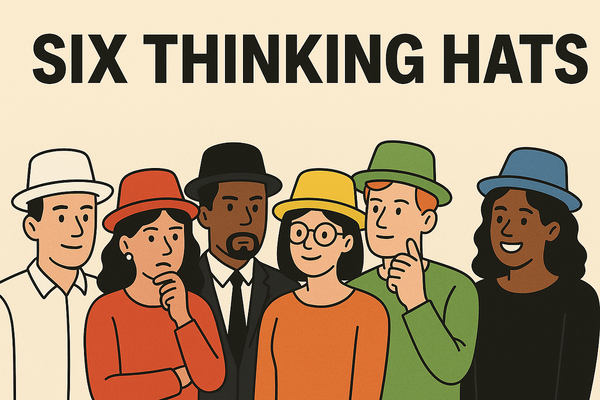 What is Six Thinking Hats and How to Use It | Medium