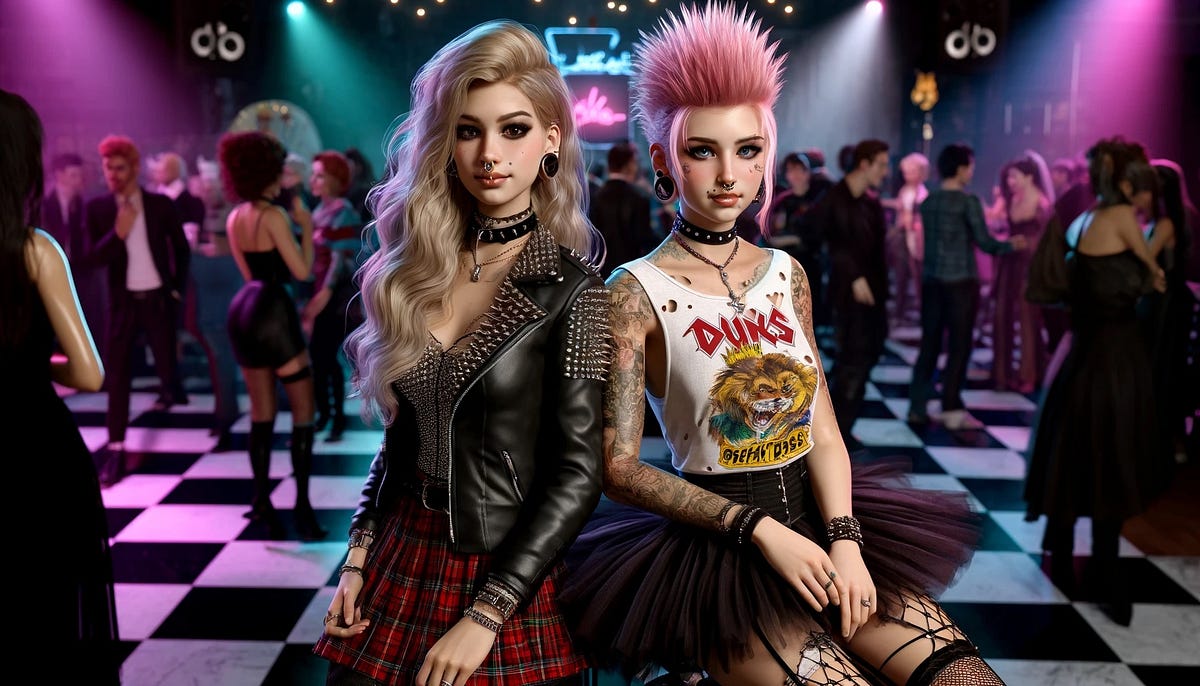 The Girlfriend’s High School Reunion Prom | by Kit Tara | Crush Hundo ...