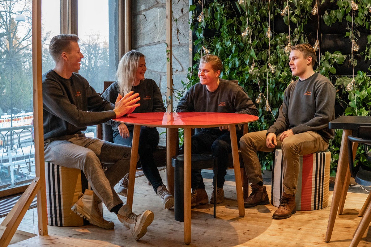 Venture Capital Fund Wave Ventures Announce Their New Investment Team ...