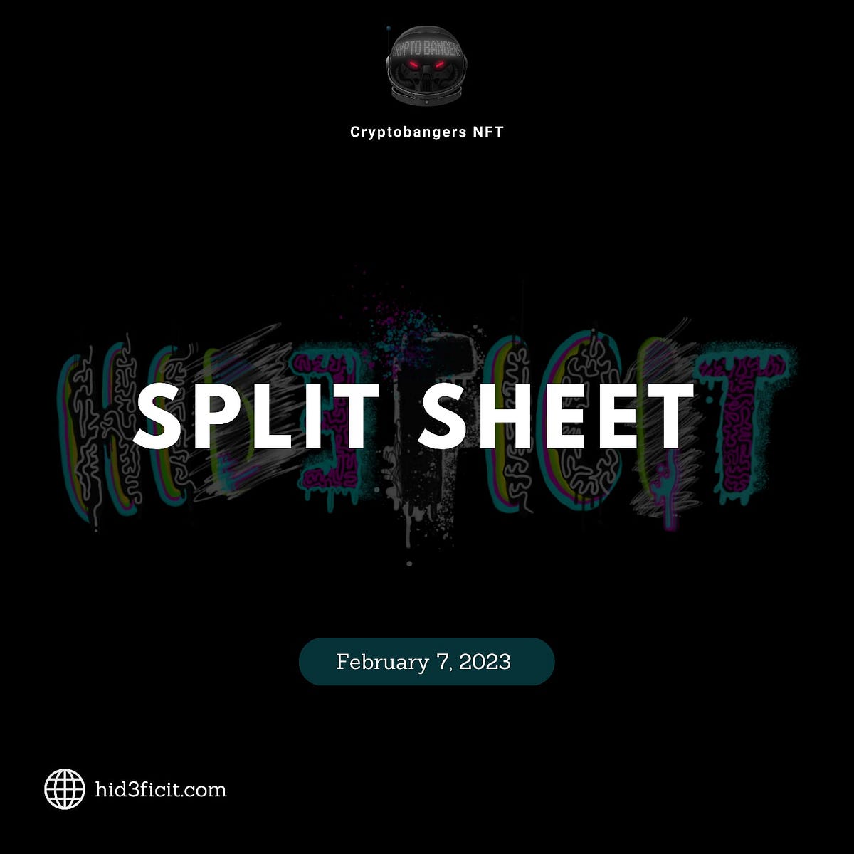 Split Sheet - CryptobangersNFT - Medium
