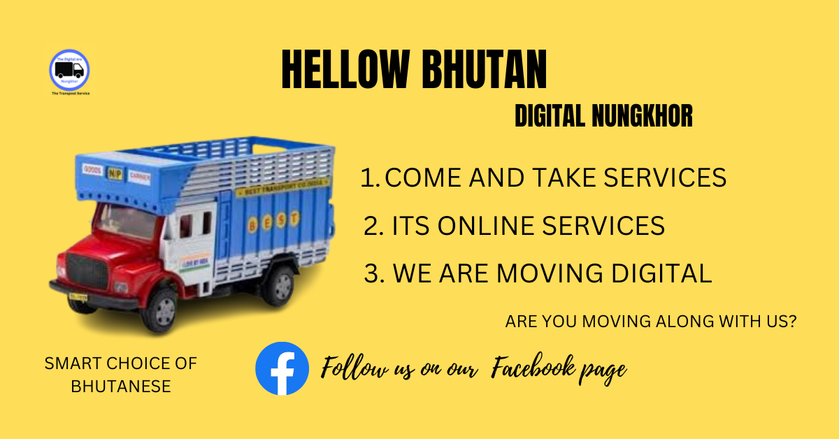 Druk Nungkhor Transport Services -Best Online transportation services in Bhutan | by Karmagayley ...