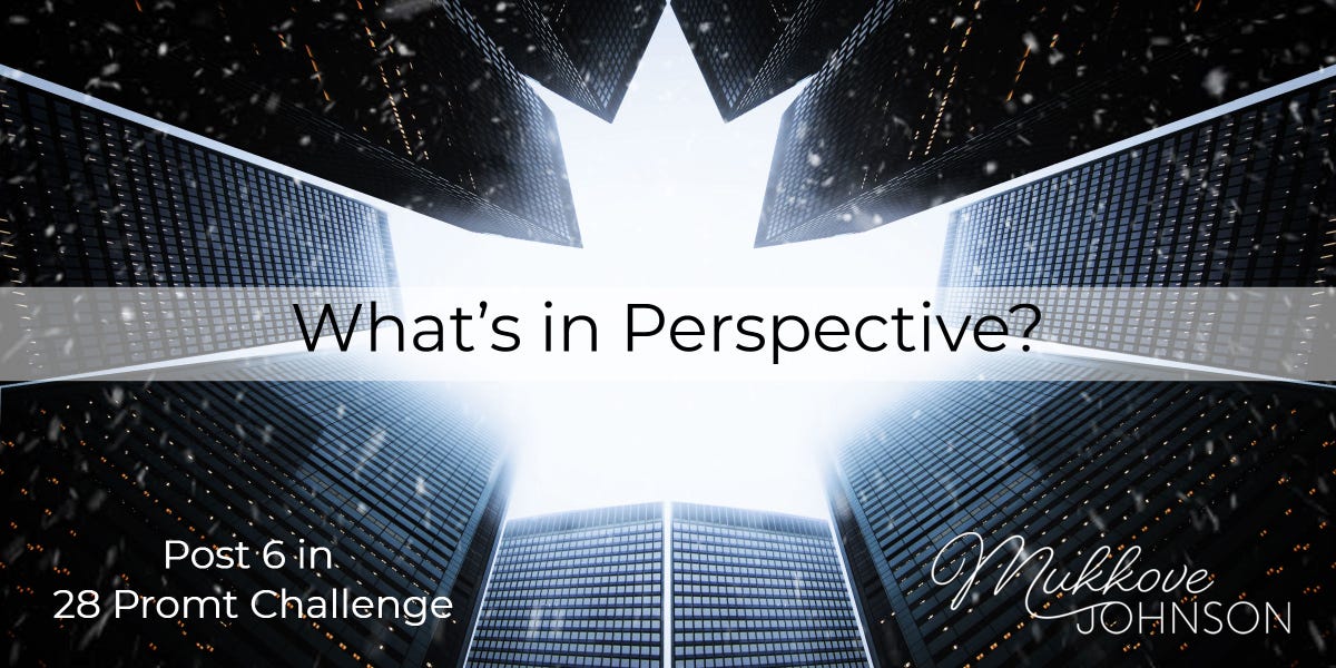 What’s in Perspective?. This is my 3rd attempt on this prompt… | by ...