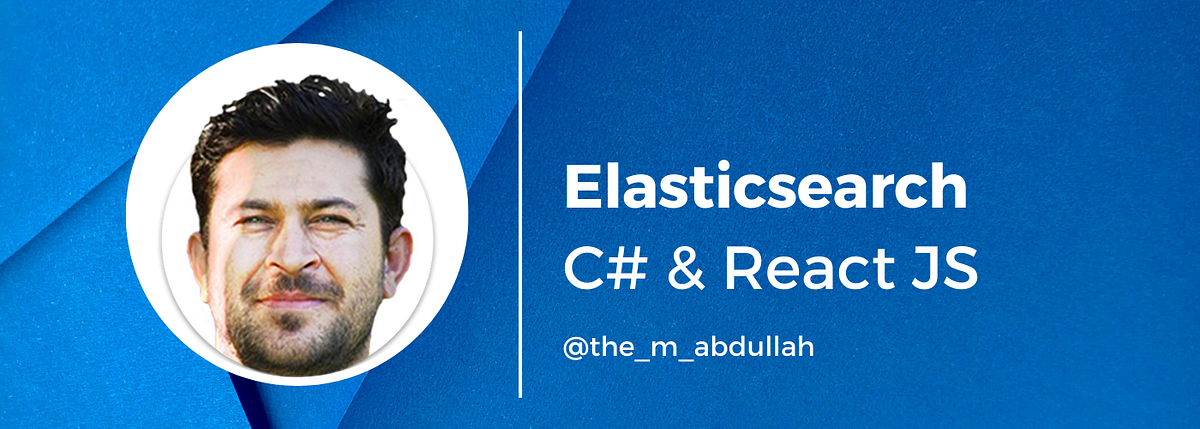 Improving Search Capabilities with Elasticsearch, C# Backend, and ReactJS Frontend | by Muhammad ...