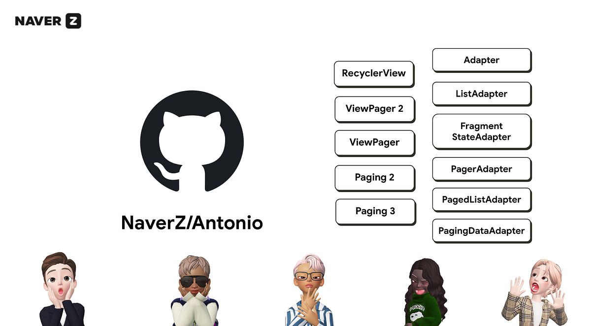 Adapter와 ViewHolder 없이 RecyclerView 구현하기 | by Lake | Zepeto