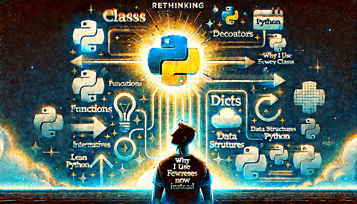 Rethinking Python: Why I Use Fewer Classes Now (And What I Do Instead) | by Farah Deeva | Medium