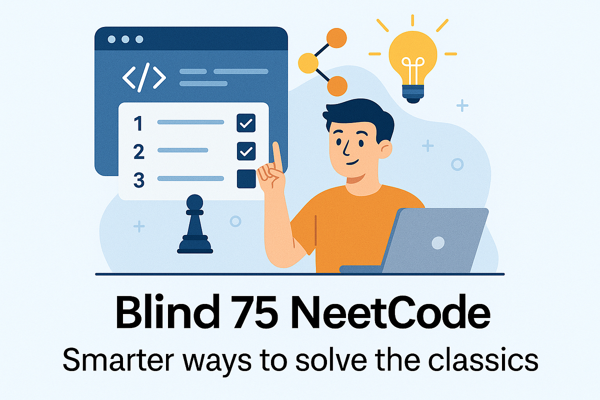 Blind 75 NeetCode: how to prep smarter, not harder | by The Educative Team | Grokking the Tech ...