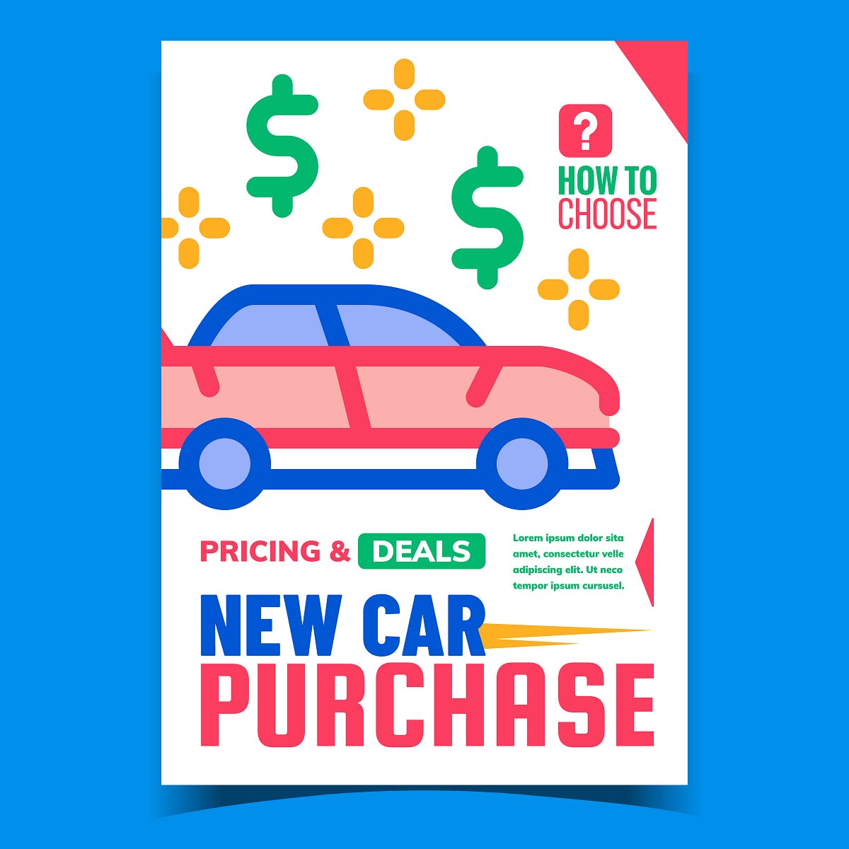 No Games Here. Buying a new car | by Terry Broxson | Bouncin’ and ...