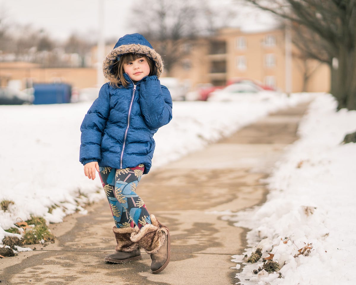 Anastasiya In the Snow — 2019. Went for a winter walk with Ana and her ...
