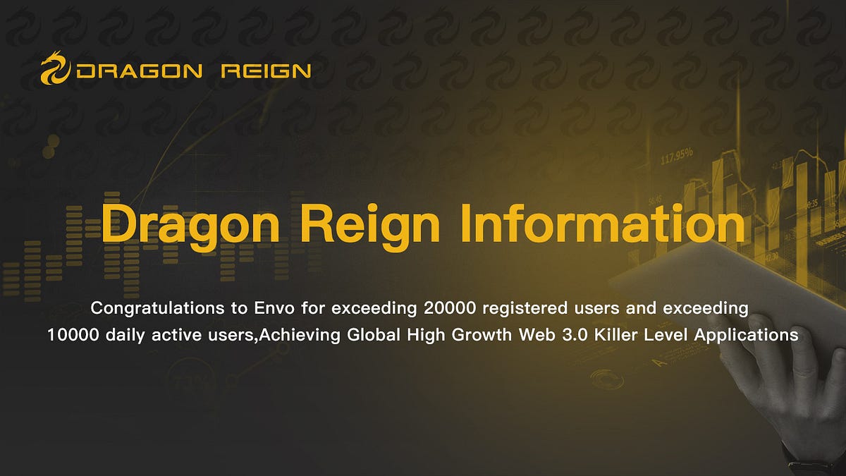 Dragon Reign Information | Congratulations to Envo for exceeding 20000 ...