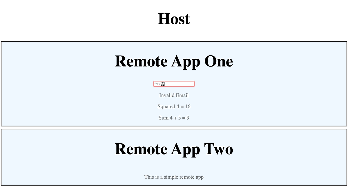 Load Multiple Remote React Apps inside a React Shell App using Module Federation — Part 2 | by ...