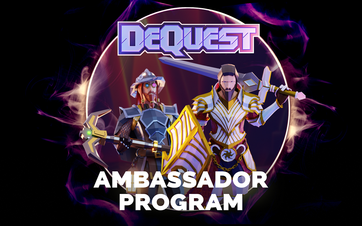 The Future Champions of Gaming: DeQuest Ambassador Program | by Raf | DeQuest | Medium