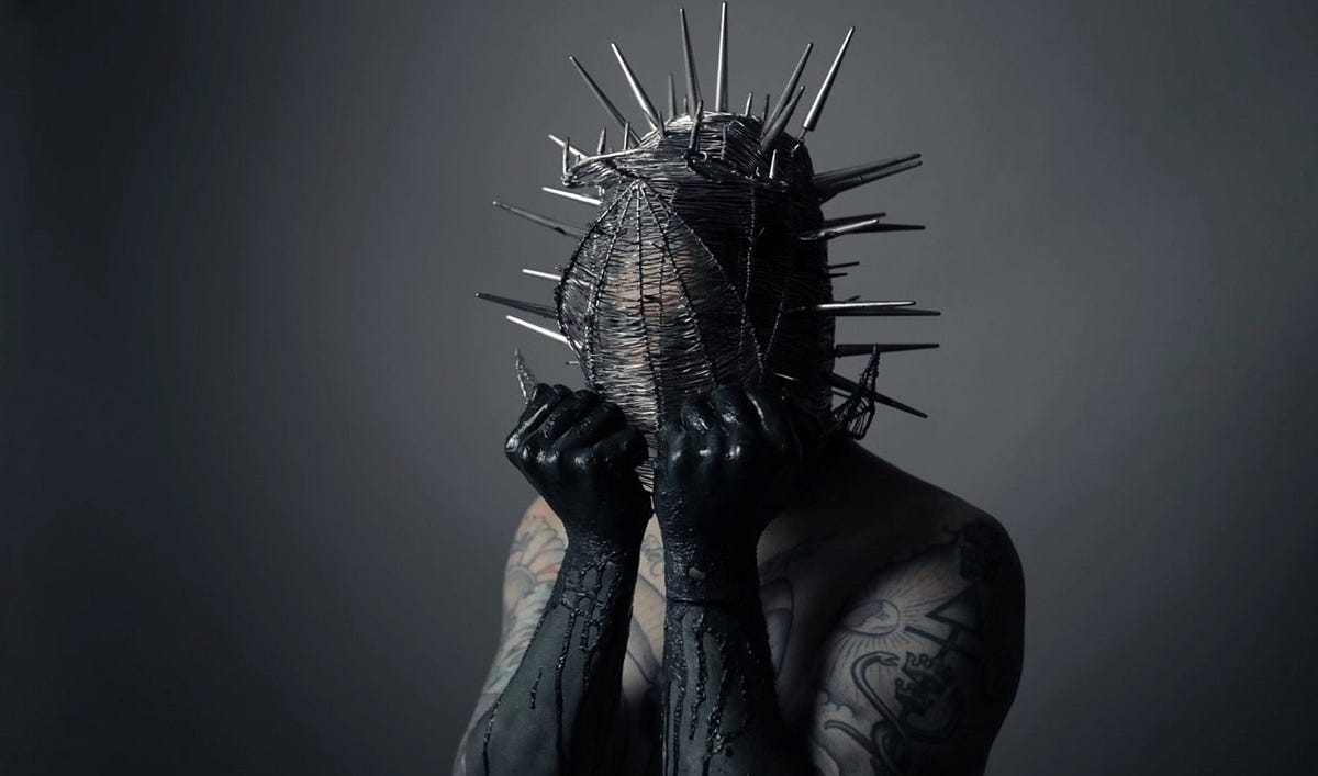 Ghostemane Merch - Ghostemane Merch - Medium