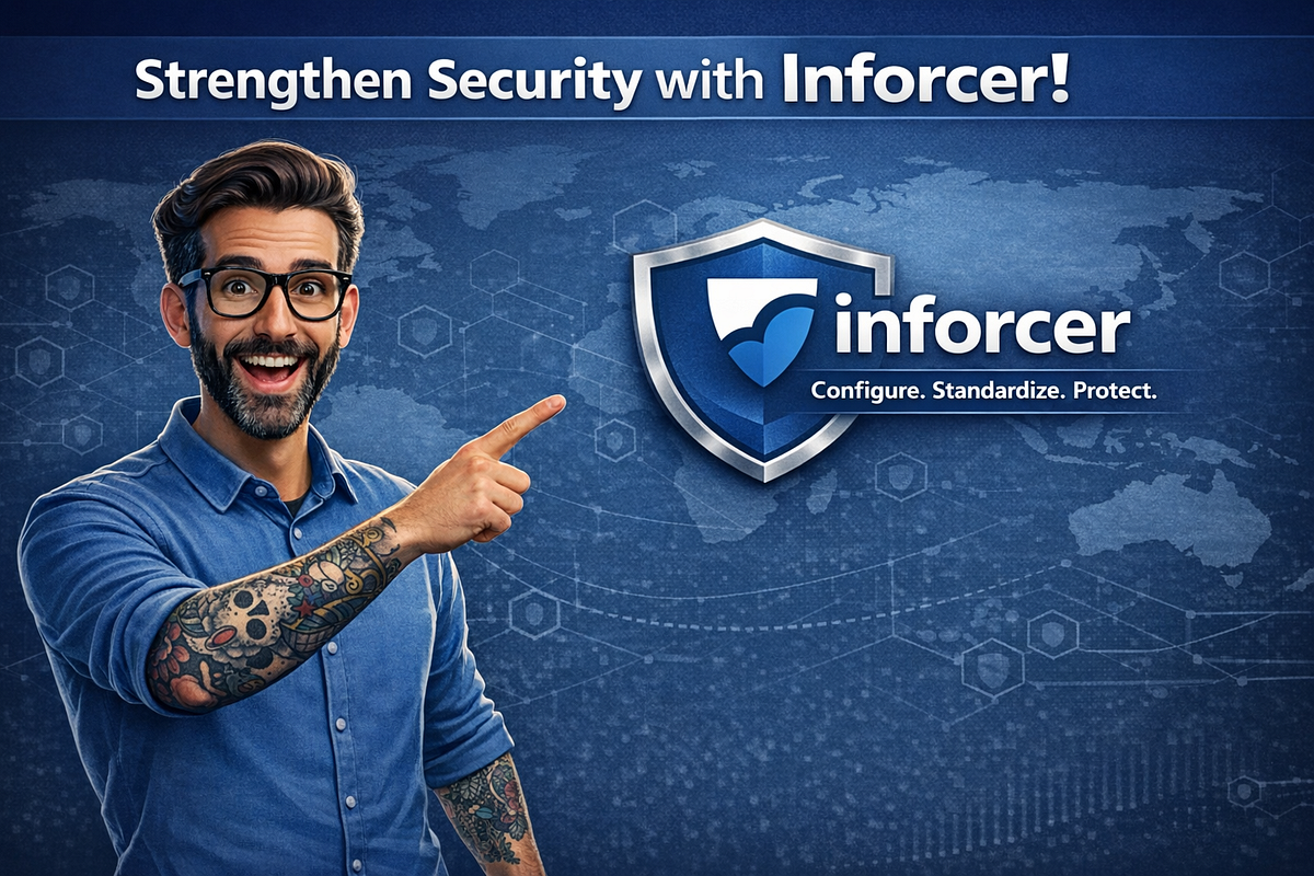 Securing the MSP at Scale: Why Inforcer Is More Than a Tool | by Jon ...