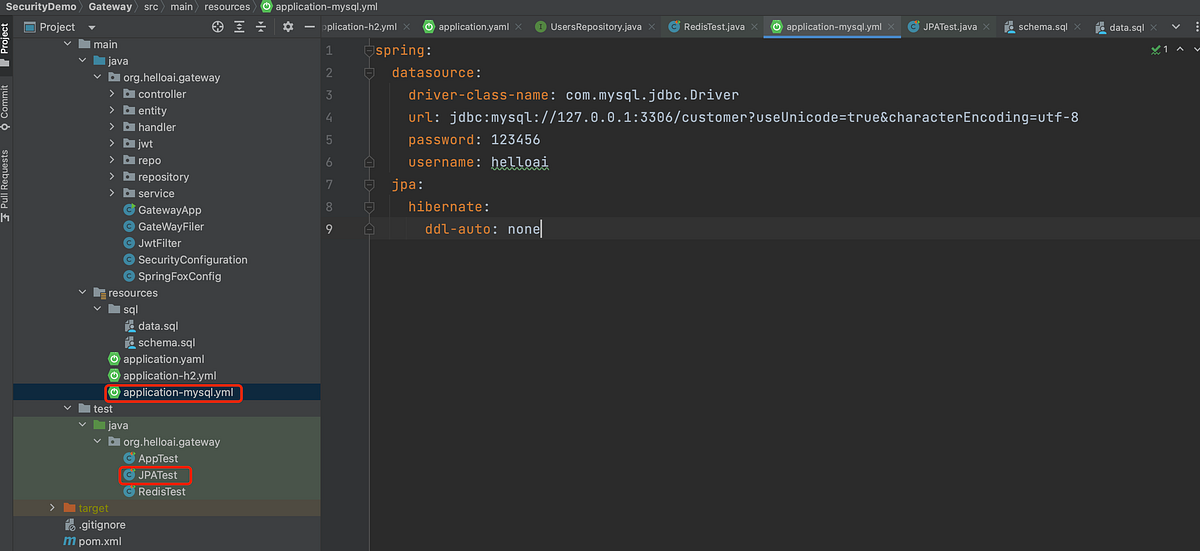 Setting up Spring Security-webflux(13): Integrate Mysql | by Wei Xu | Medium
