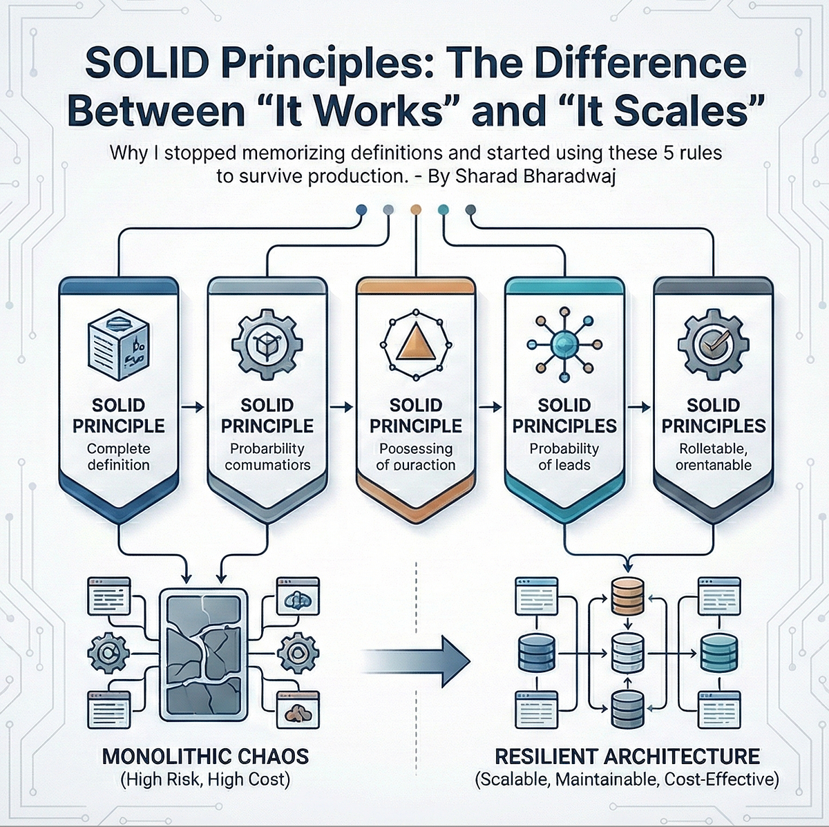 SOLID Principles: The Difference Between “It Works” and “It Scales ...
