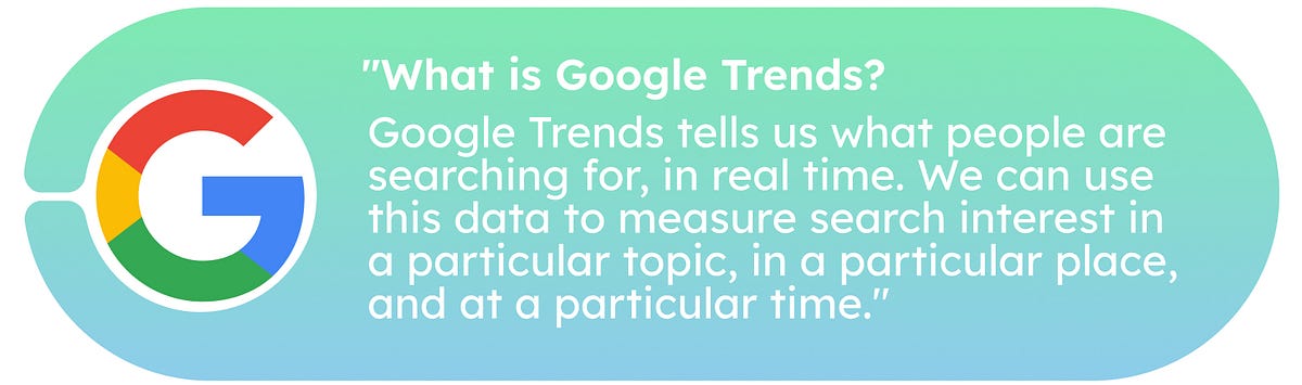 How and why to use Google Trends. Hello, SEO enthusiasts! In this… | by ...