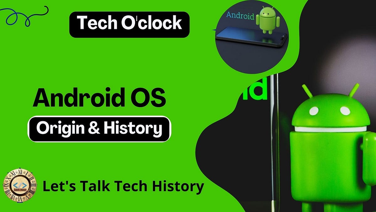 History of Android OS. Over a decade ago, Android OS… | by Samuel Chima ...
