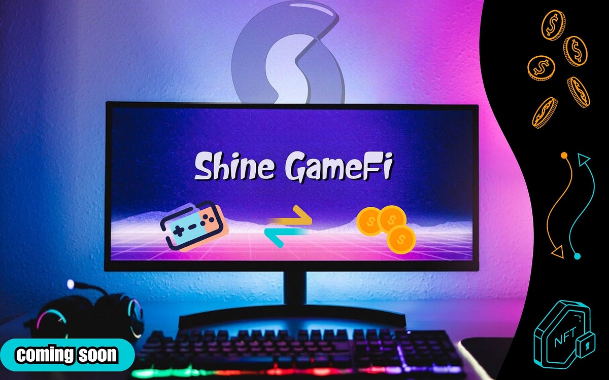 Introducing Exclusive Games on the Shine GameFi Platform | by ...