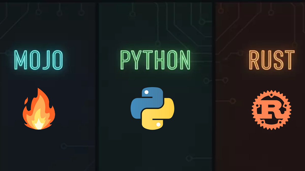 Mojo vs. Python vs. Rust: Which Language Should You Learn for AI in 2025? | by Max/Wang | Sep ...