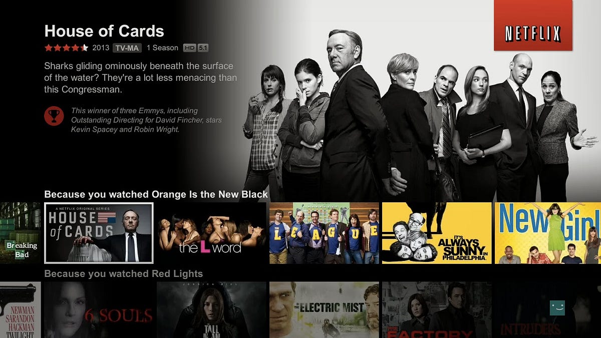 NETFLIX User Experience (UX). Puede y debe mejorar! | by Nico Bianchi ...