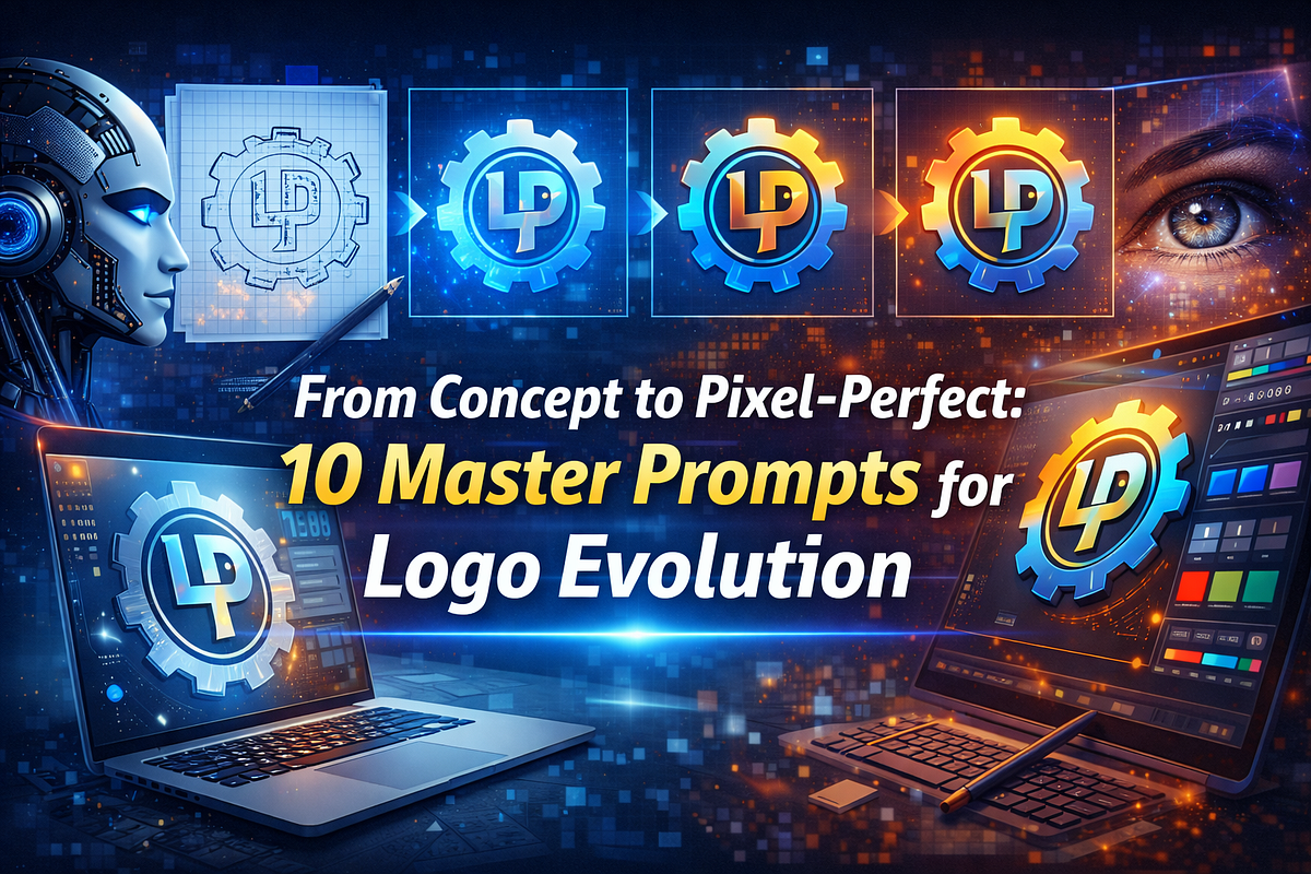 From Concept to Pixel-Perfect: 10 Master Prompts for Logo Evolution ...