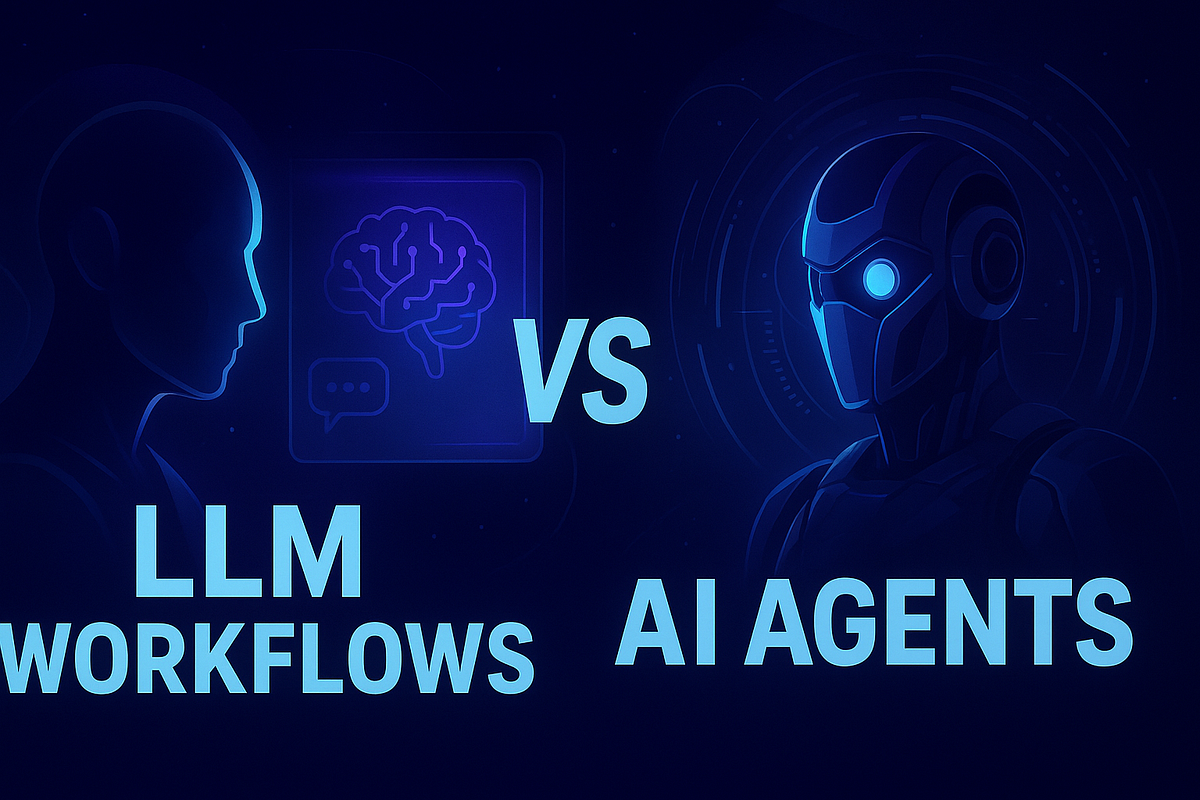 LLM Workflows vs AI Agents — The Difference You Can Feel | by Vignesh ...
