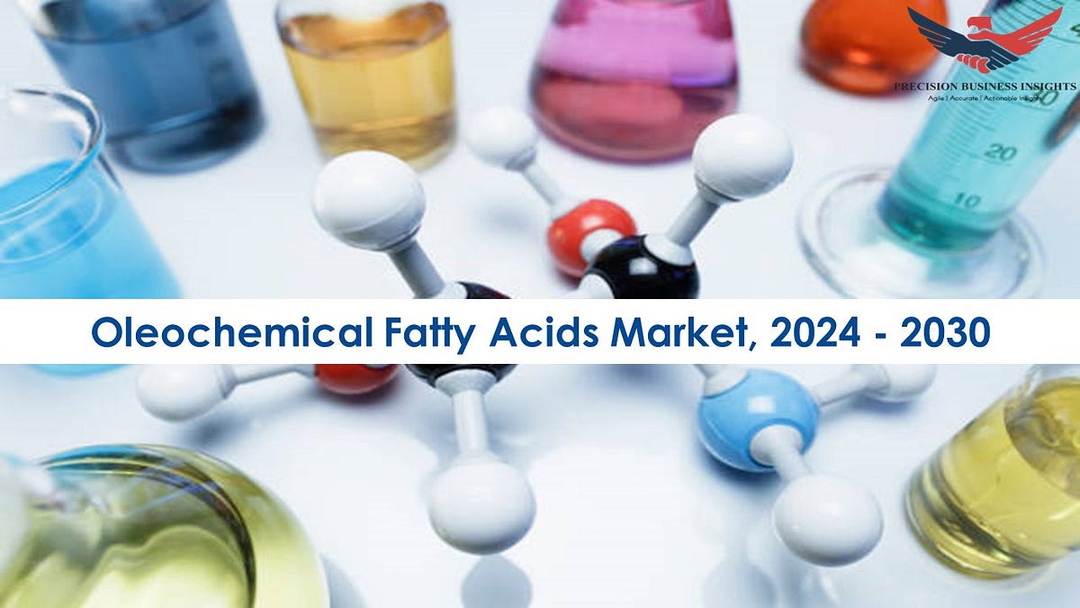 Oleochemical Fatty Acids Market Research Insights 2024–2030 | by ...