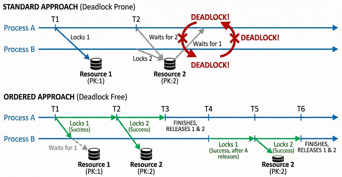 The Deadlock Trap: Mechanics, Myths, and Production Reality | by Armin ...