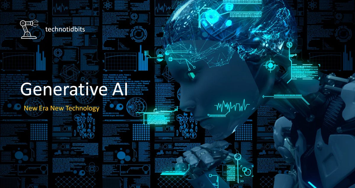 Introduction to Generative AI. Introduction to Generative AI | by ...