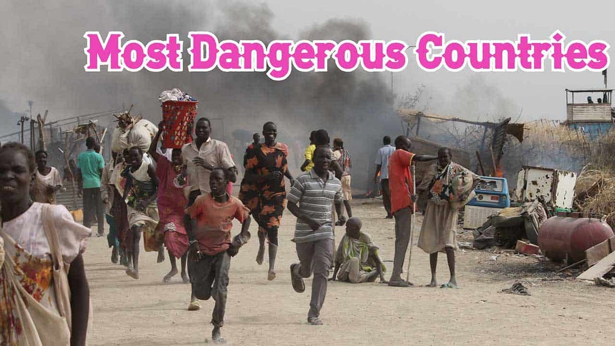 MOST UNSAFE COUNTIES IN THE WORLD - Abdullah - Medium