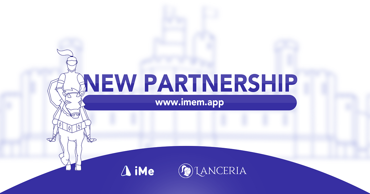 📣 We are very excited to announce the partnership with iMe. - Lanceria ...