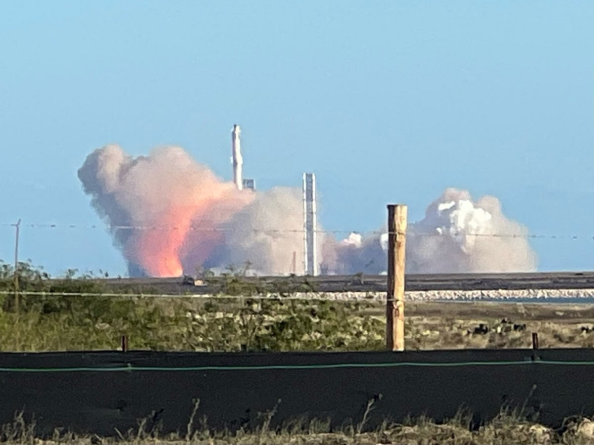 Witnessing Starship Flight 7’s Epic Launch | by Julia A. Keirns | True ...
