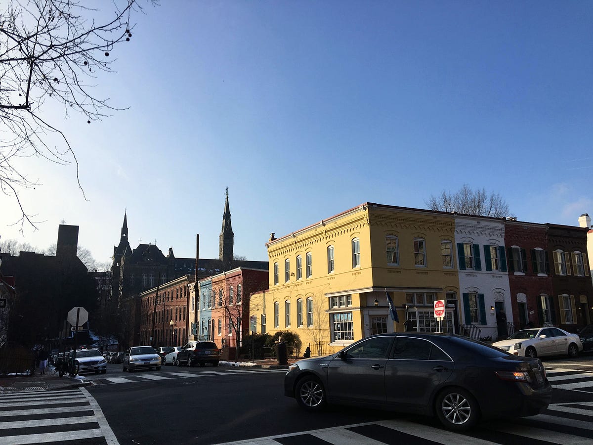 | Castle-like GWU | Georgetown, Washington, DC | by Tsai | Medium