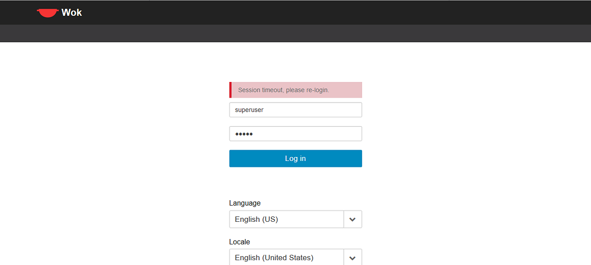Minimalist with KVM management webui with Kimchi project | by Udomsak ...