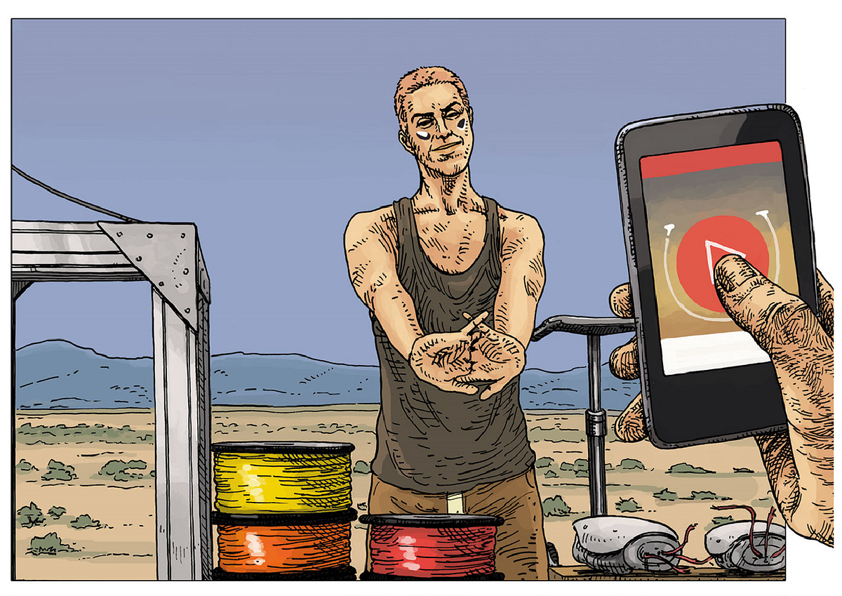 “The Pros” is an Electrifying Comic for Radicals and Futurists | by Sam ...