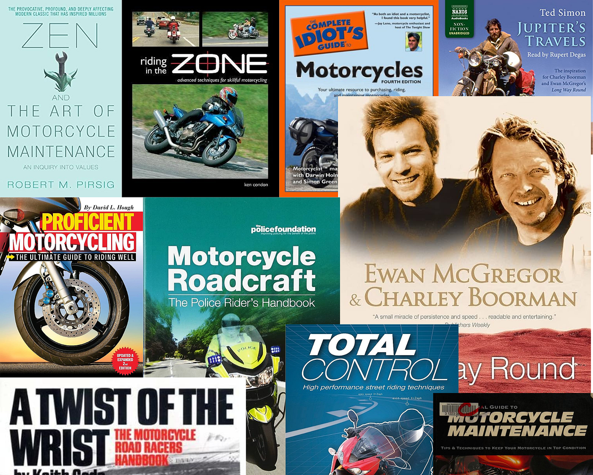 Revving Up Knowledge: 10 Must-Read Books for Motorcycle Riders | by ...