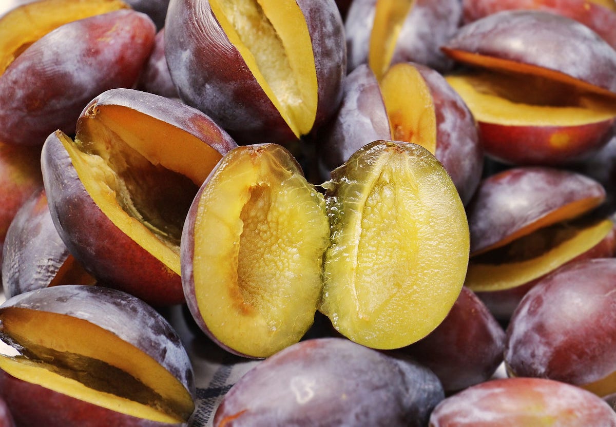 Plums — A healthy nutritious fruit | by The Naturalist Side | Medium