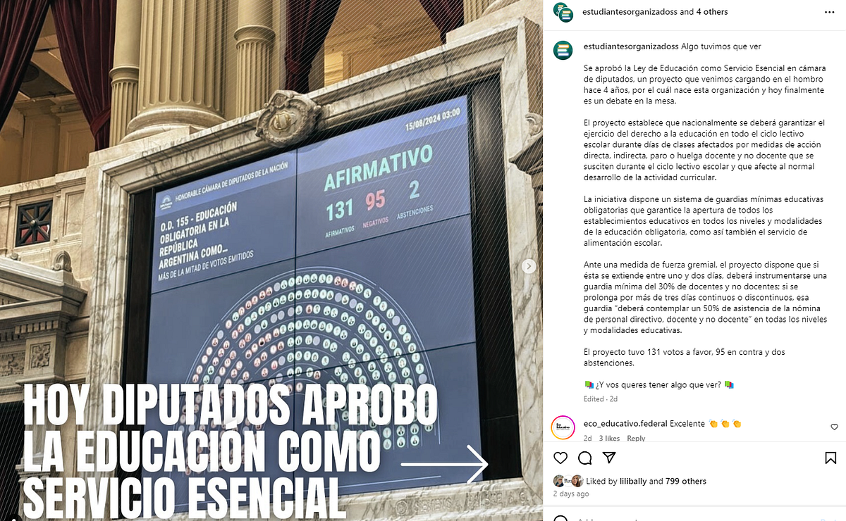 Senadores, Chubut necesita esa media sanción | by ECONOTAS | Aug, 2024 ...