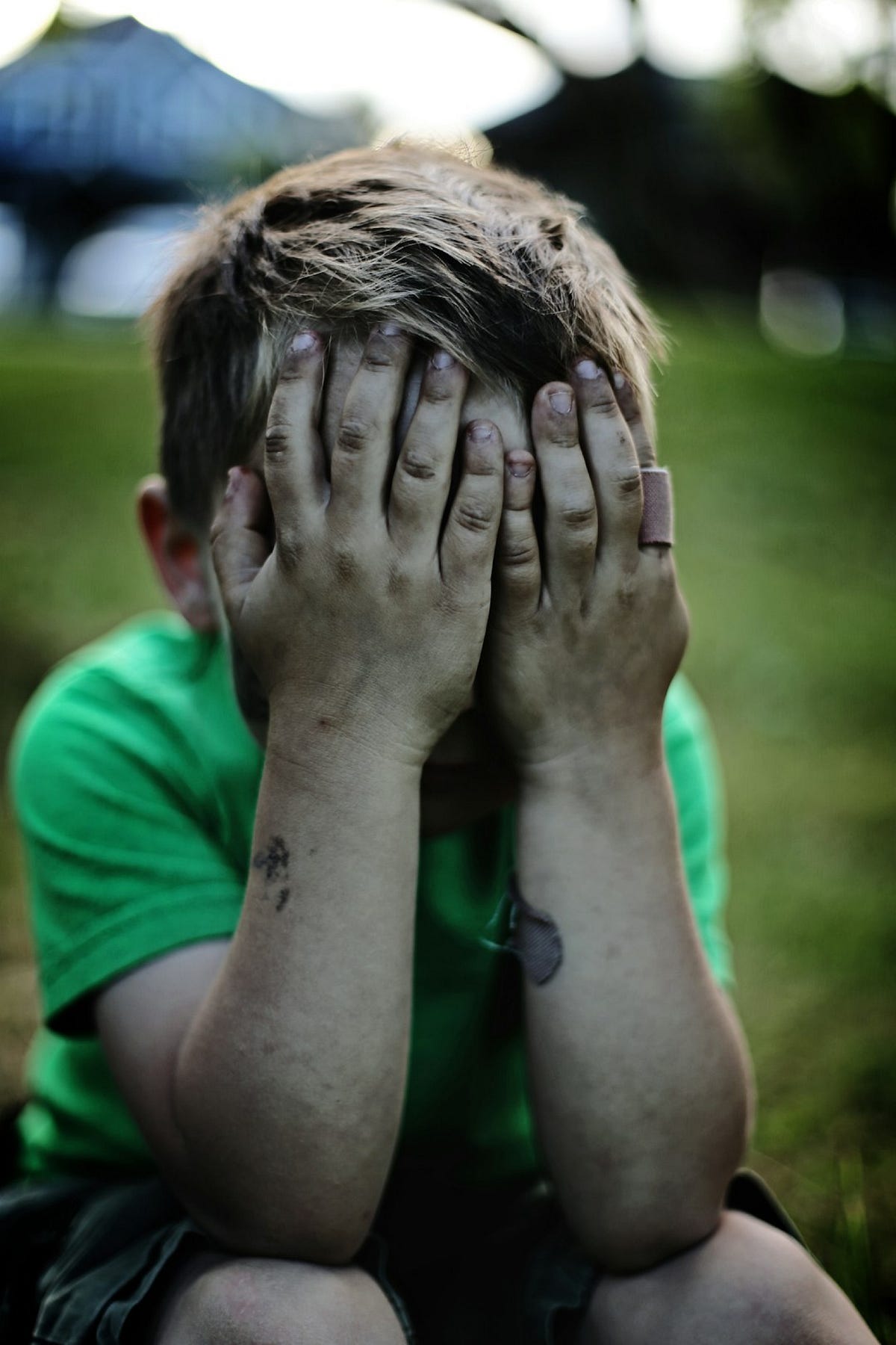 What Does a Kid Have to Do?. Broken promises | by Janet Meisel ...